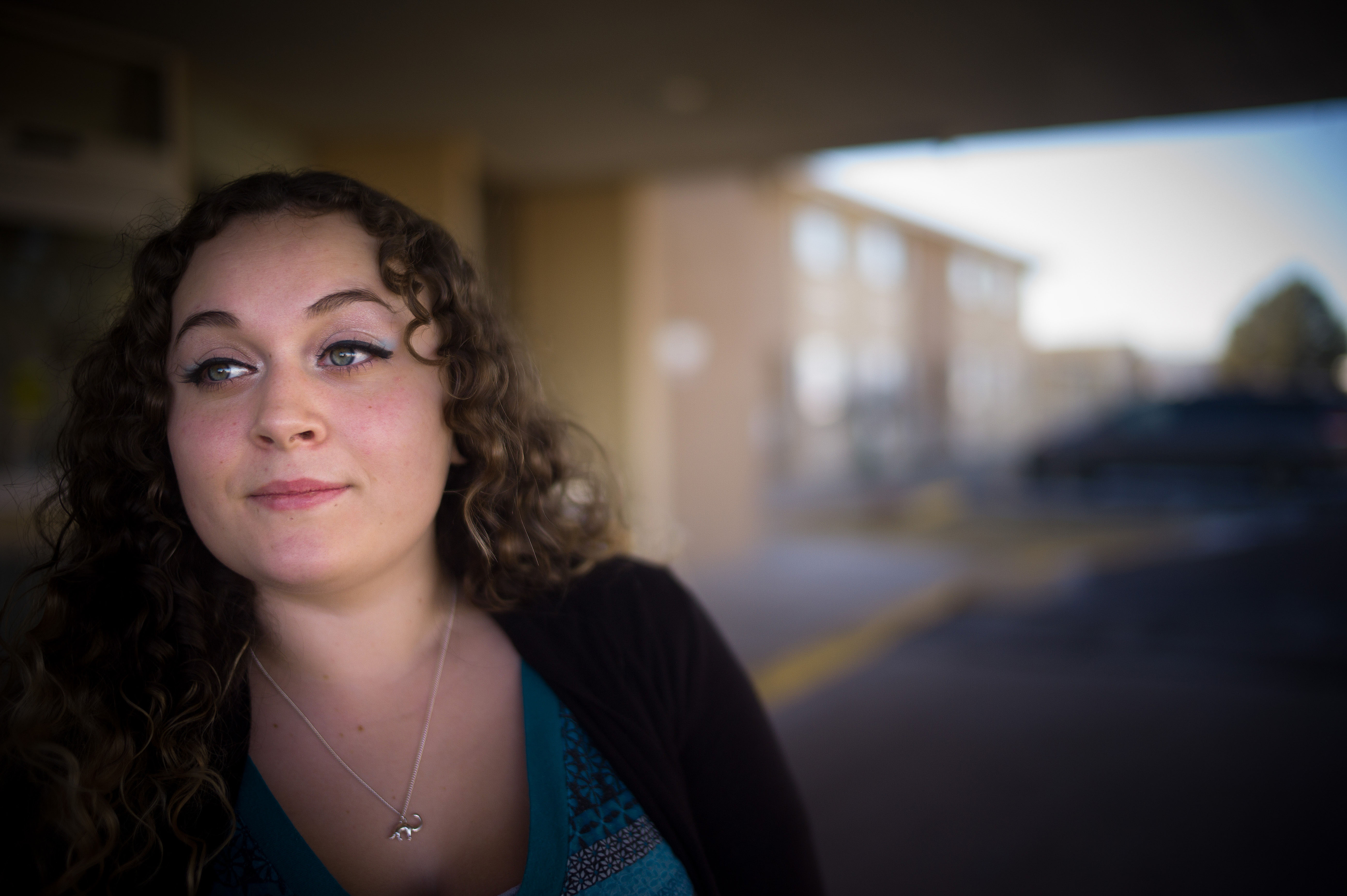 Destiny’s story: 'Once you get in poverty, it’s kind of hard to get out'