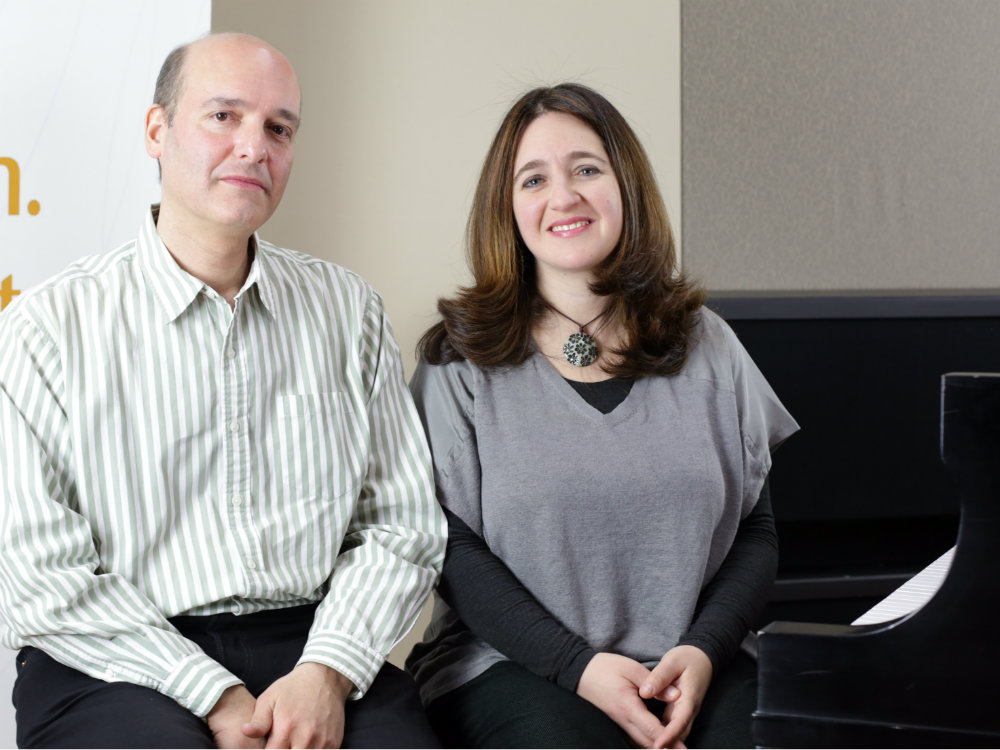 Q&A: Pianist Simone Dinnerstein and composer Philip Lasser on making ...