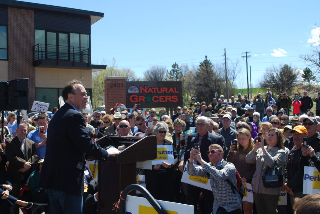Rep. Perlmutter Announces Bid For Colorado Governor