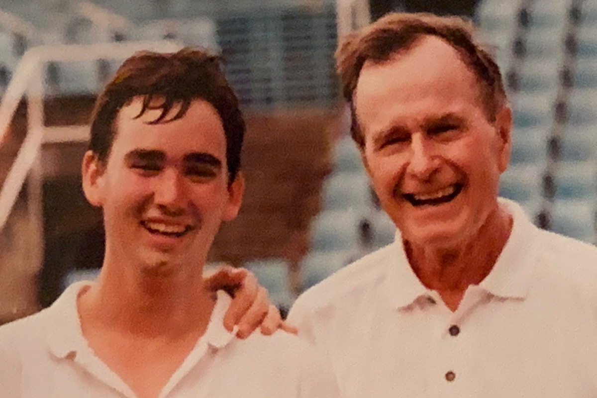 How Walker Stapleton Will Remember His ‘Uncle George,’ George H.W. Bush | Colorado Public Radio