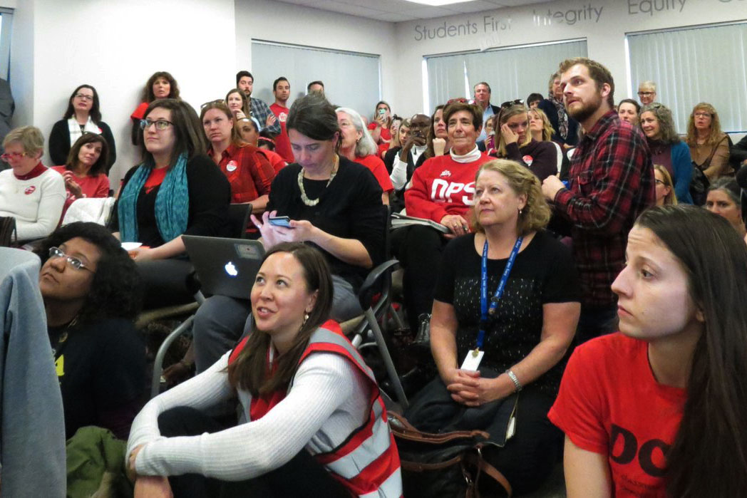 The DPS Teachers Contract Has Expired. Union Members Will Vote On ...