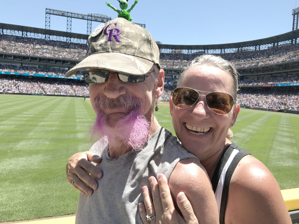 Saying Goodbye To Captain Earthman One Coors Field Game At A Time