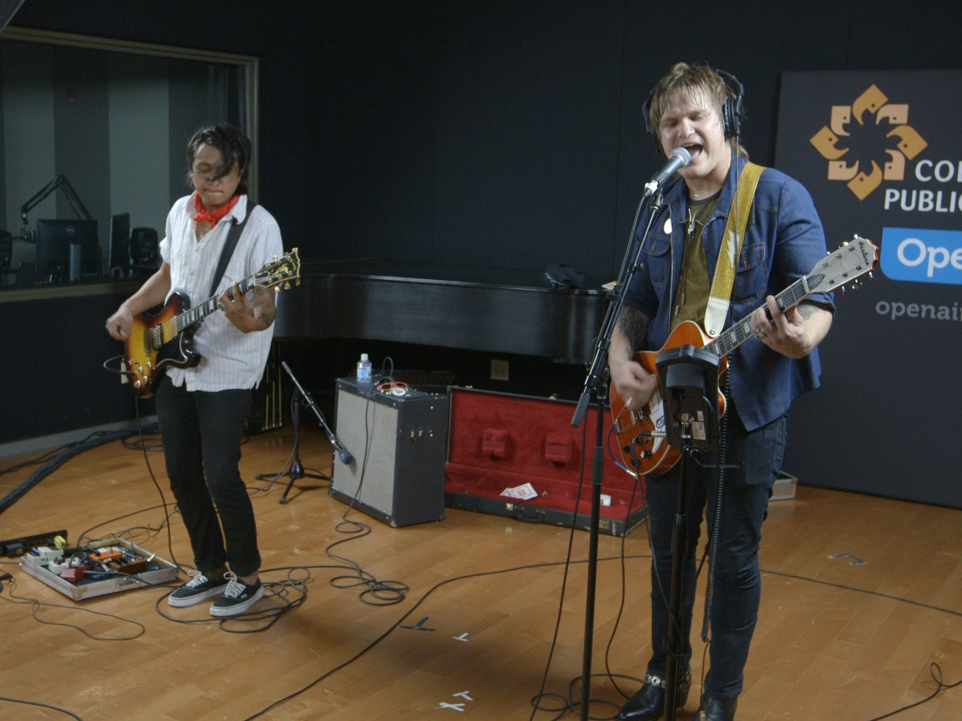 Fast Eddy Performs 'Toofer One' Songs At CPR's OpenAir | Colorado ...