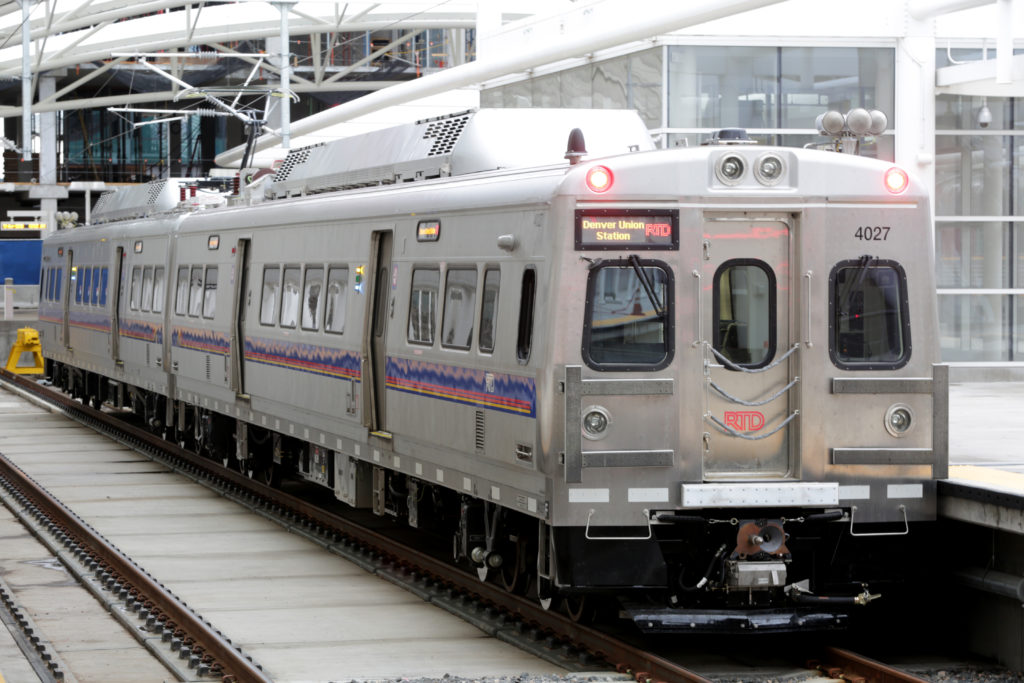 While Airport Rail Service Starts Soon, Boulder And Longmont's Is ...