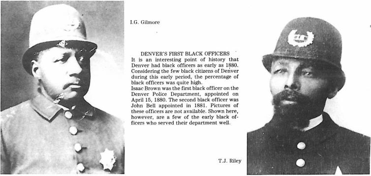 Denver’s Long History Of African-American Police Officers Showcased In ...