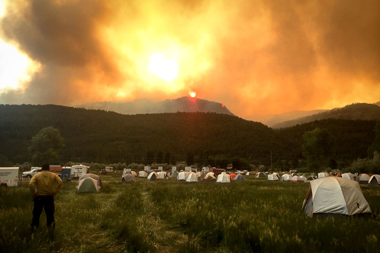 Colorado Sees 6 Wildfires Burn Across A Dry State