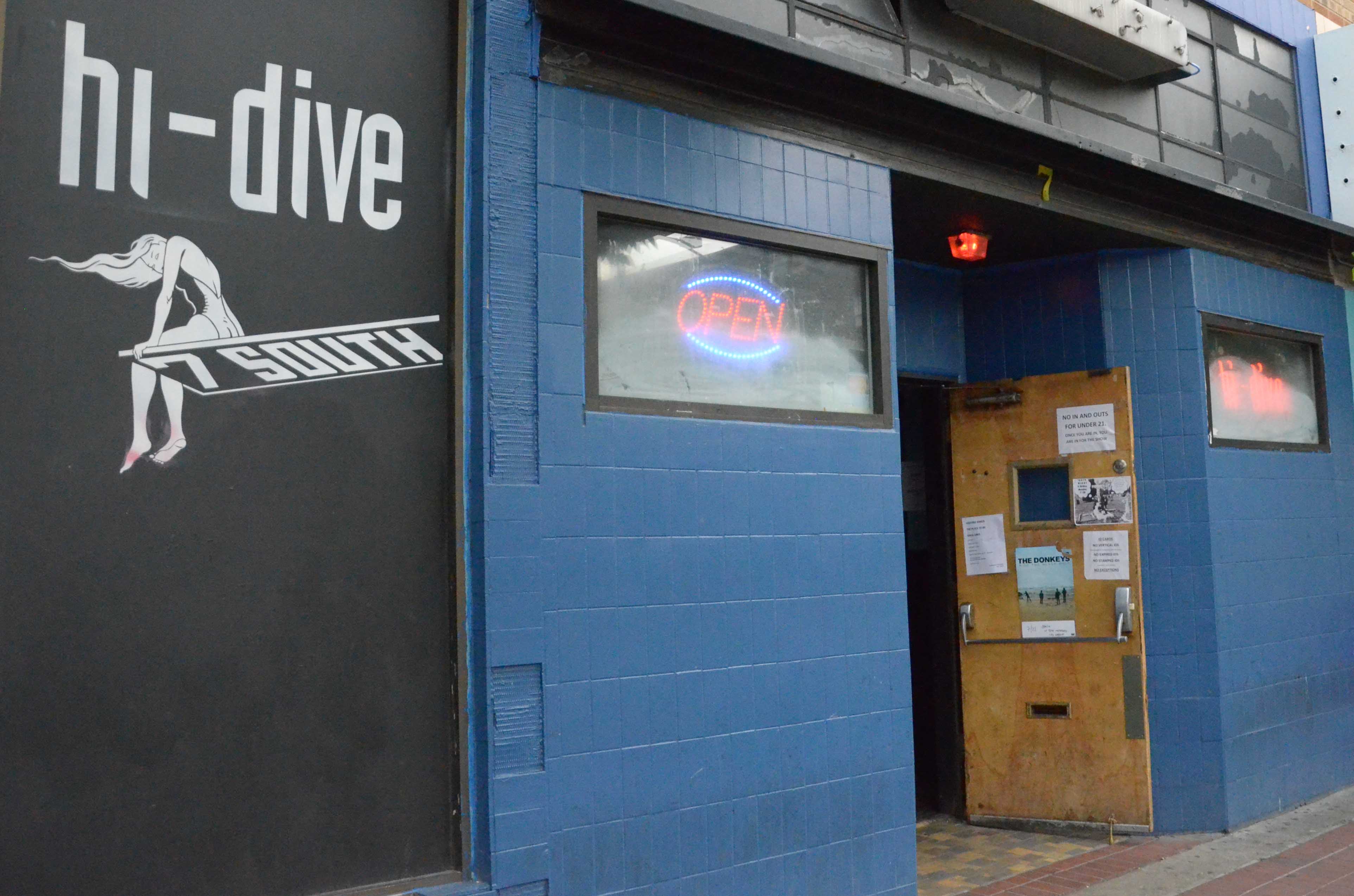 OpenAir's UMS venue guide: Hi-Dive