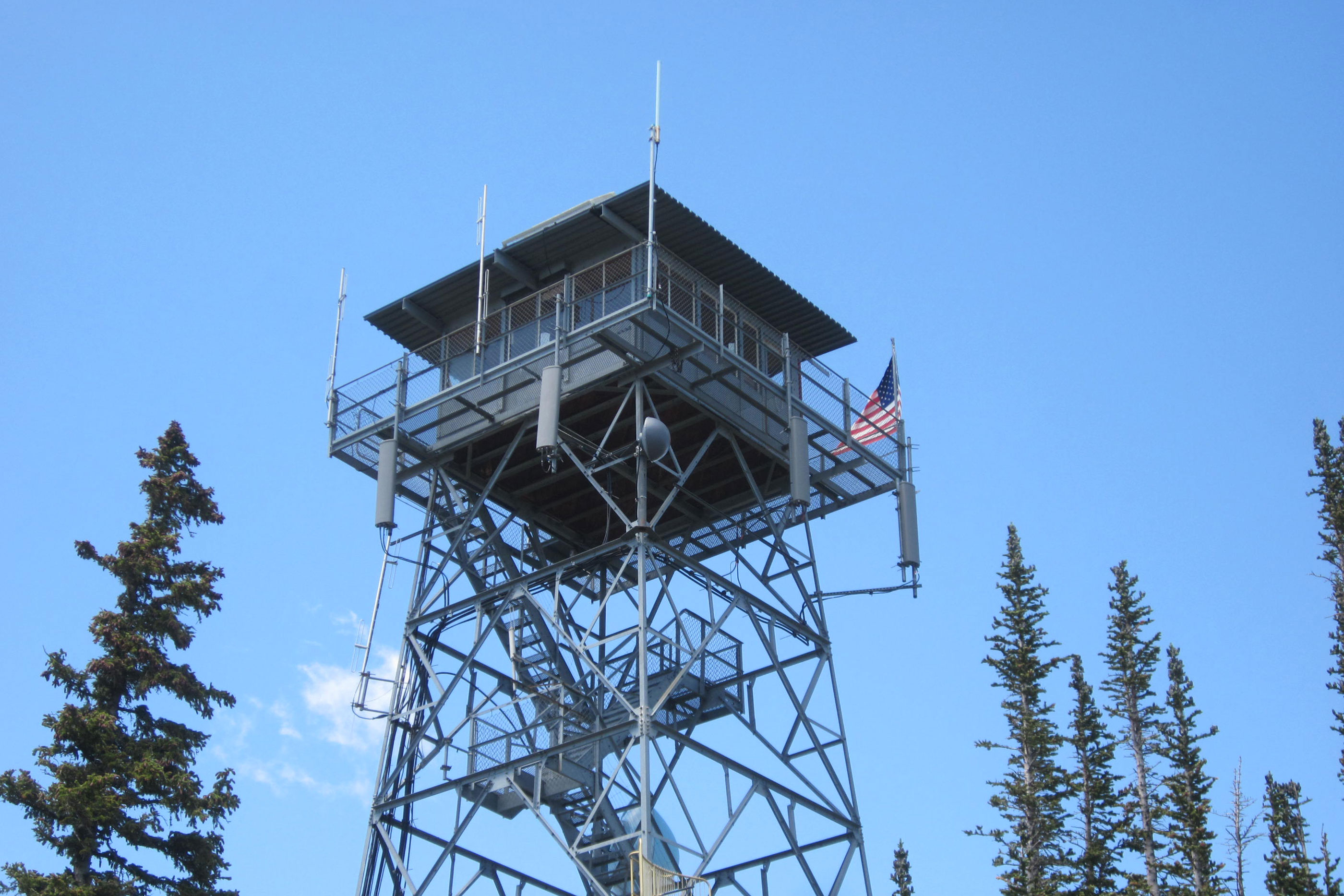 The West’s Fire Lookouts Aren’t Obsolete Yet | Colorado Public Radio