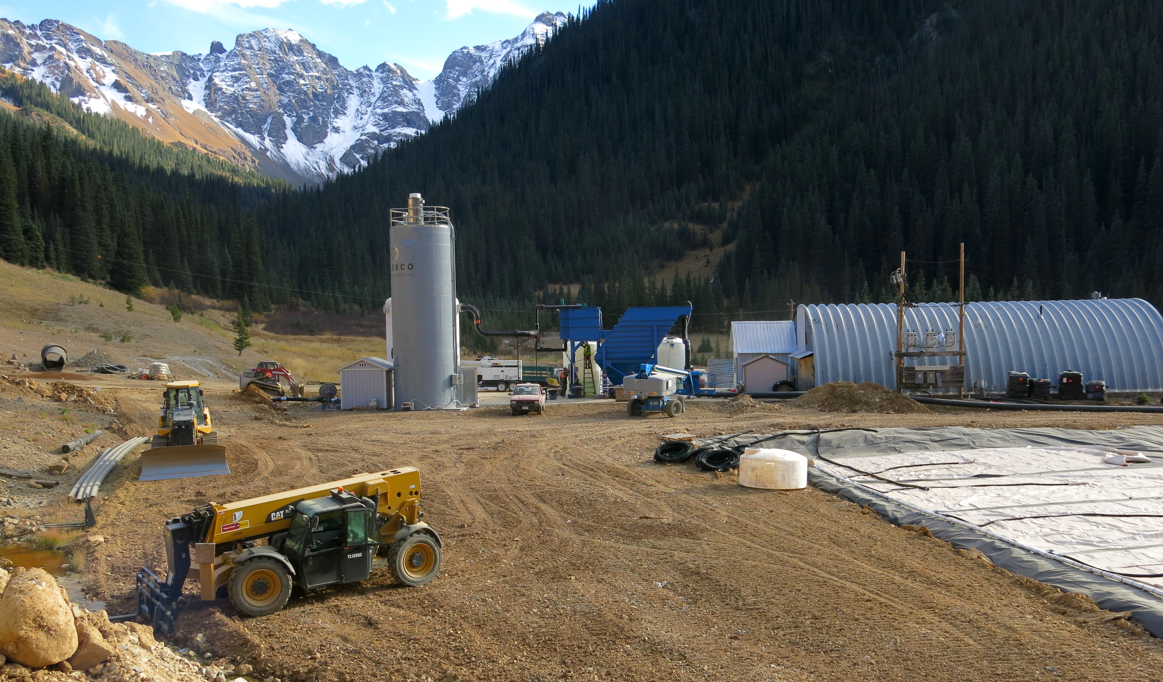 EPA Finds Space To Store Gold King Mine Sludge | Colorado Public Radio