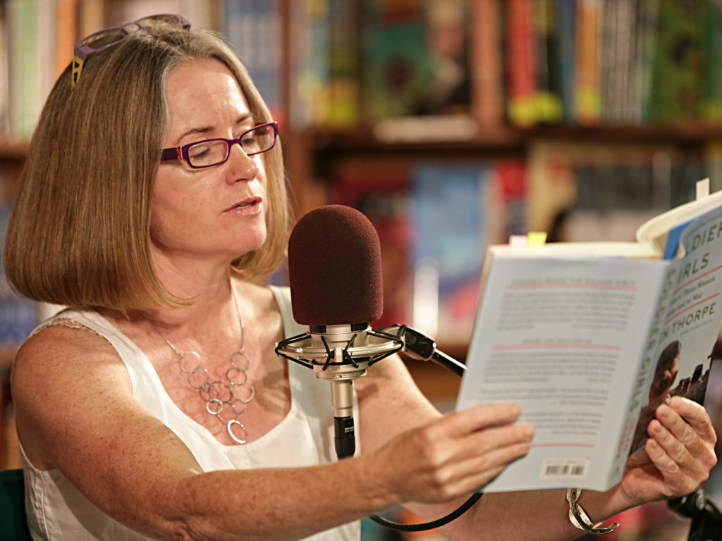 Radio in the making: 'Colorado Matters at the Tattered'