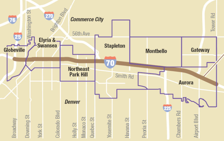 I 70 Map Ditch The Ditch: Citizens Respond To I 70 Expansion | CNU