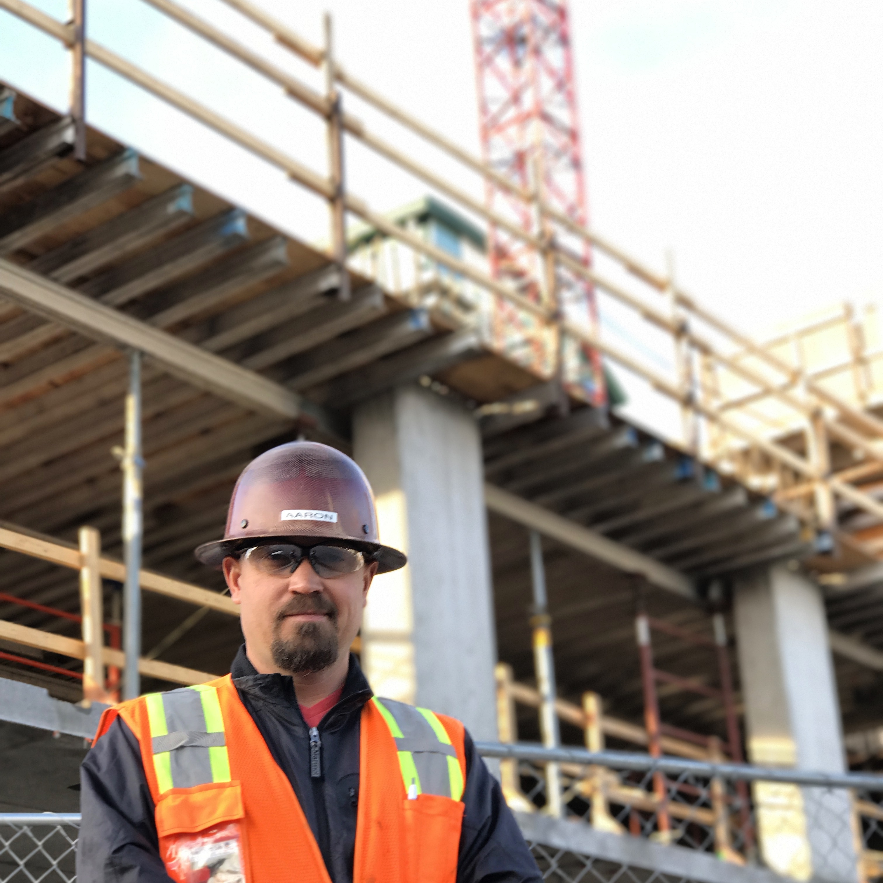The Best View Of Booming Denver Belongs To The Man In The Tower Crane ...