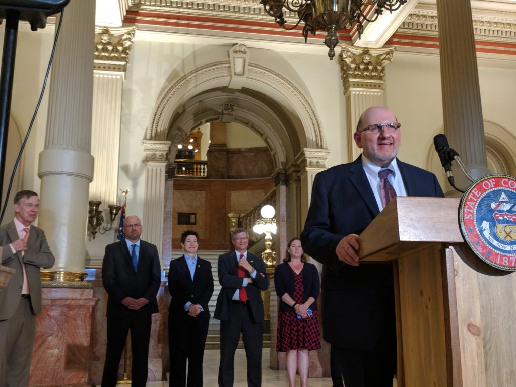 Carlos Samour Sworn In Monday As Newest Colorado Supreme Court Justice