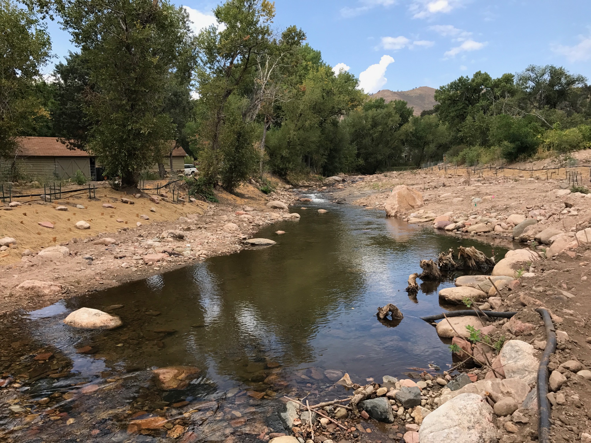 Restoration Of Left Hand Creek Continues Four Years After Historic ...