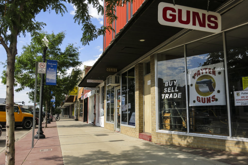 Colorado Firearm Sales At Record Levels In Pandemic