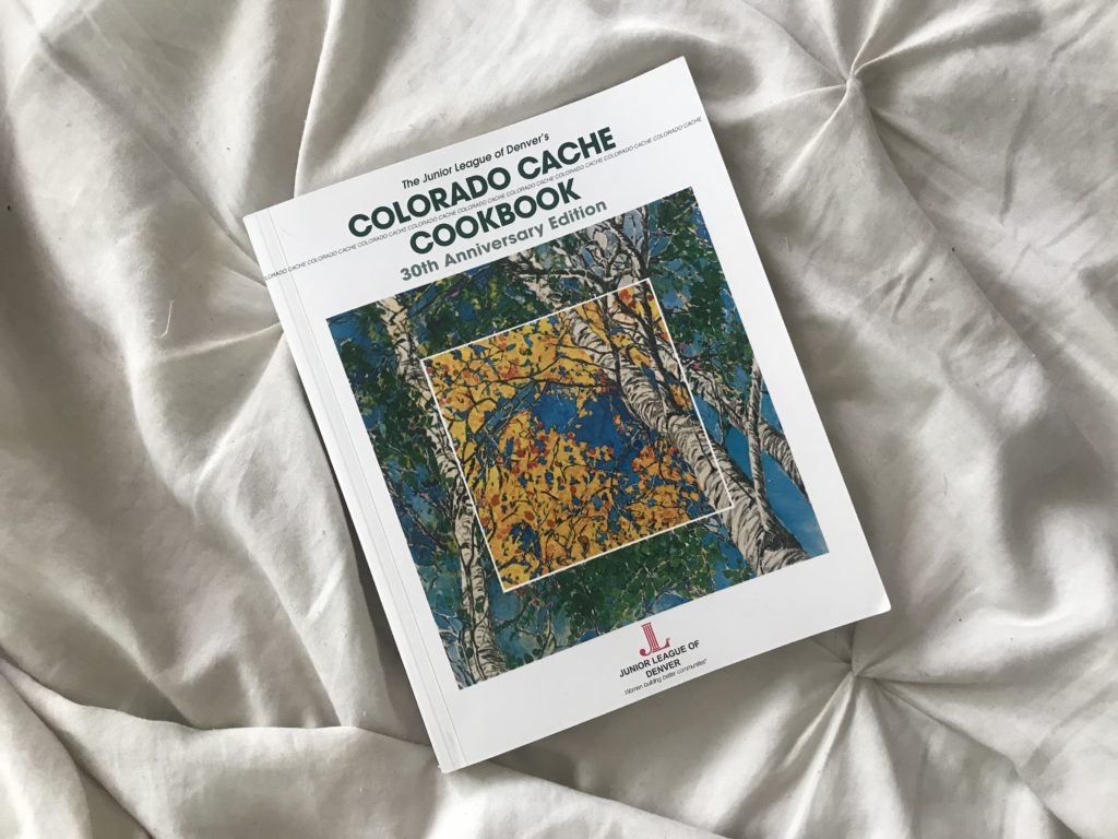 The Colorado Cache Cookbook Has Shared Simple Western Recipes For 40 ...