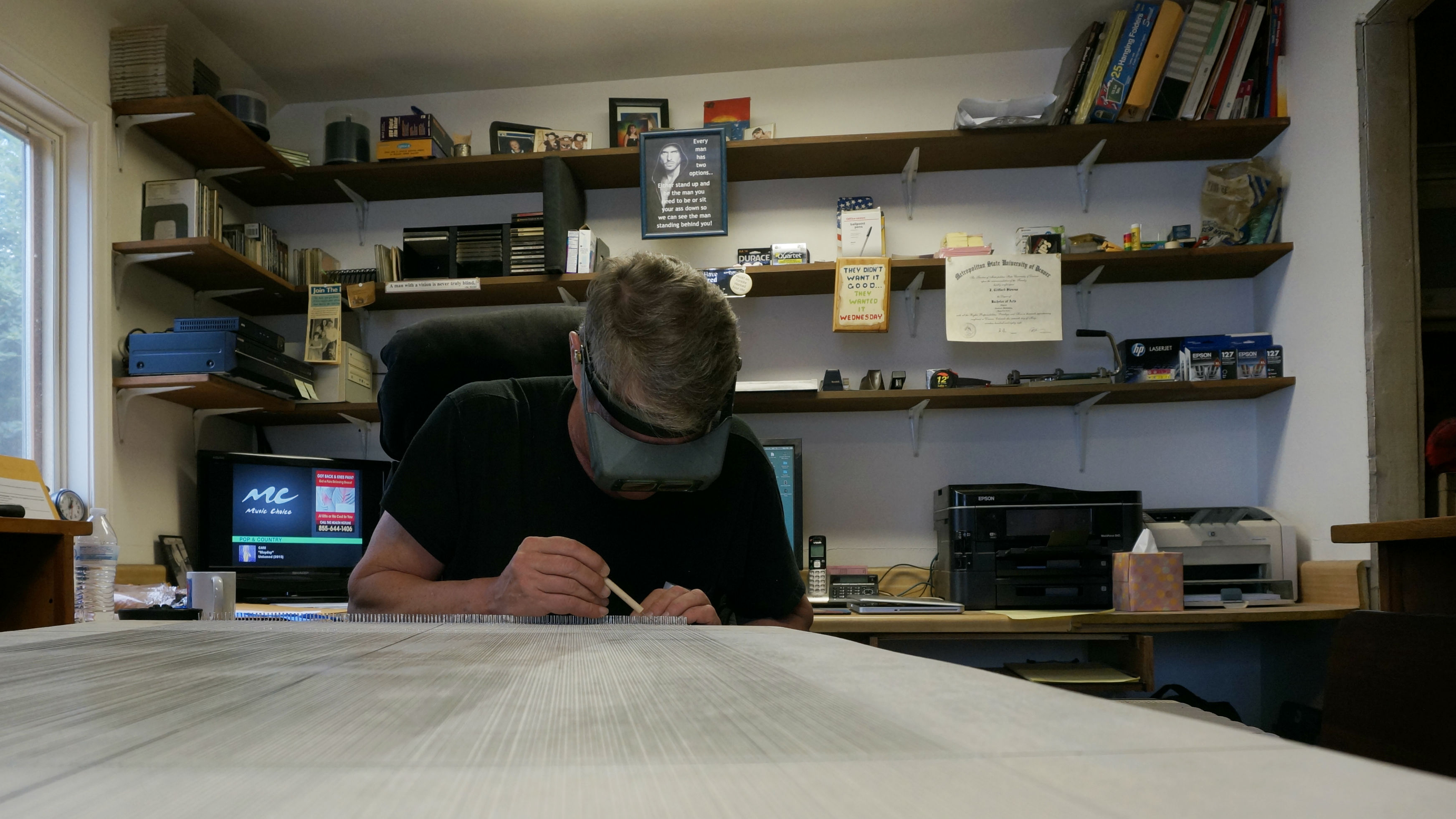 Jim Stevens Lost His Sight, But Not His Vision For Art | Colorado ...