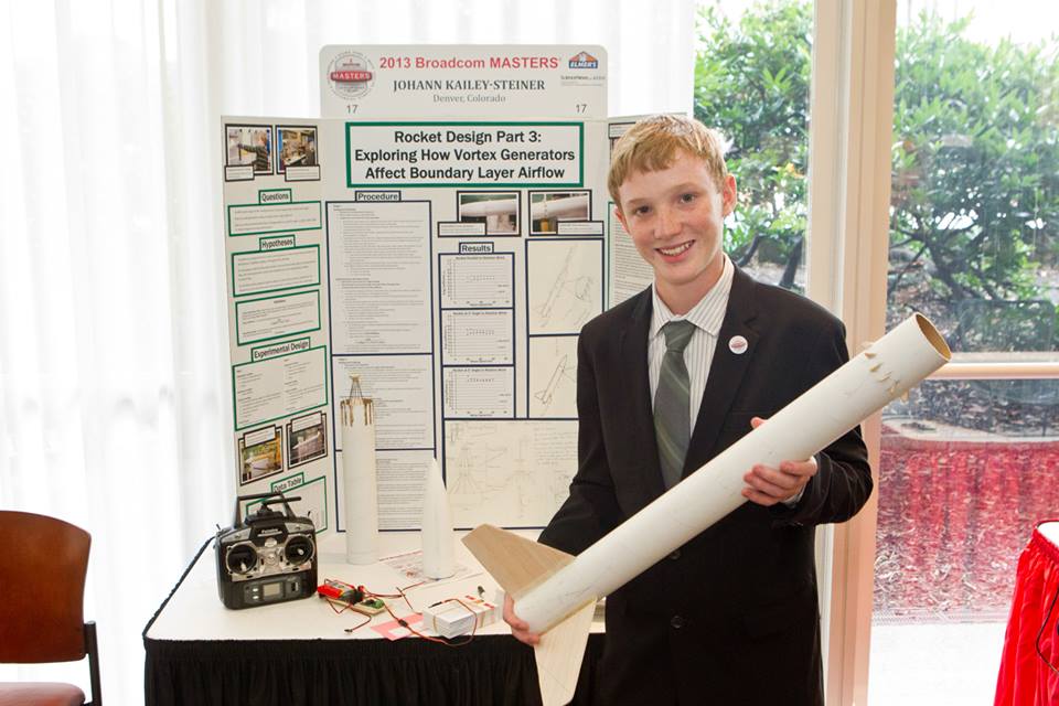 Meet a 14-year-old rocket scientist | Colorado Public Radio
