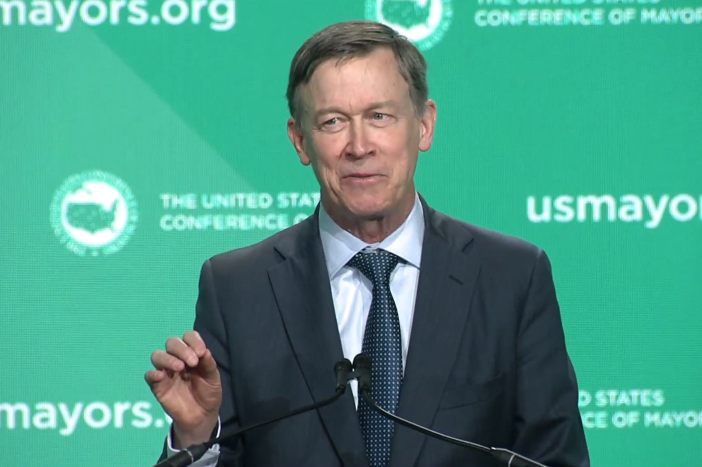 With Stops In NY, DC And An Iowa Return, Hickenlooper Gauges His ...