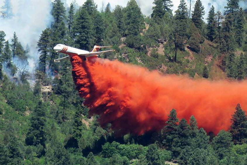 Photos: 416 Fire Grows To More Than 2,000 Acres, More Than 800 ...