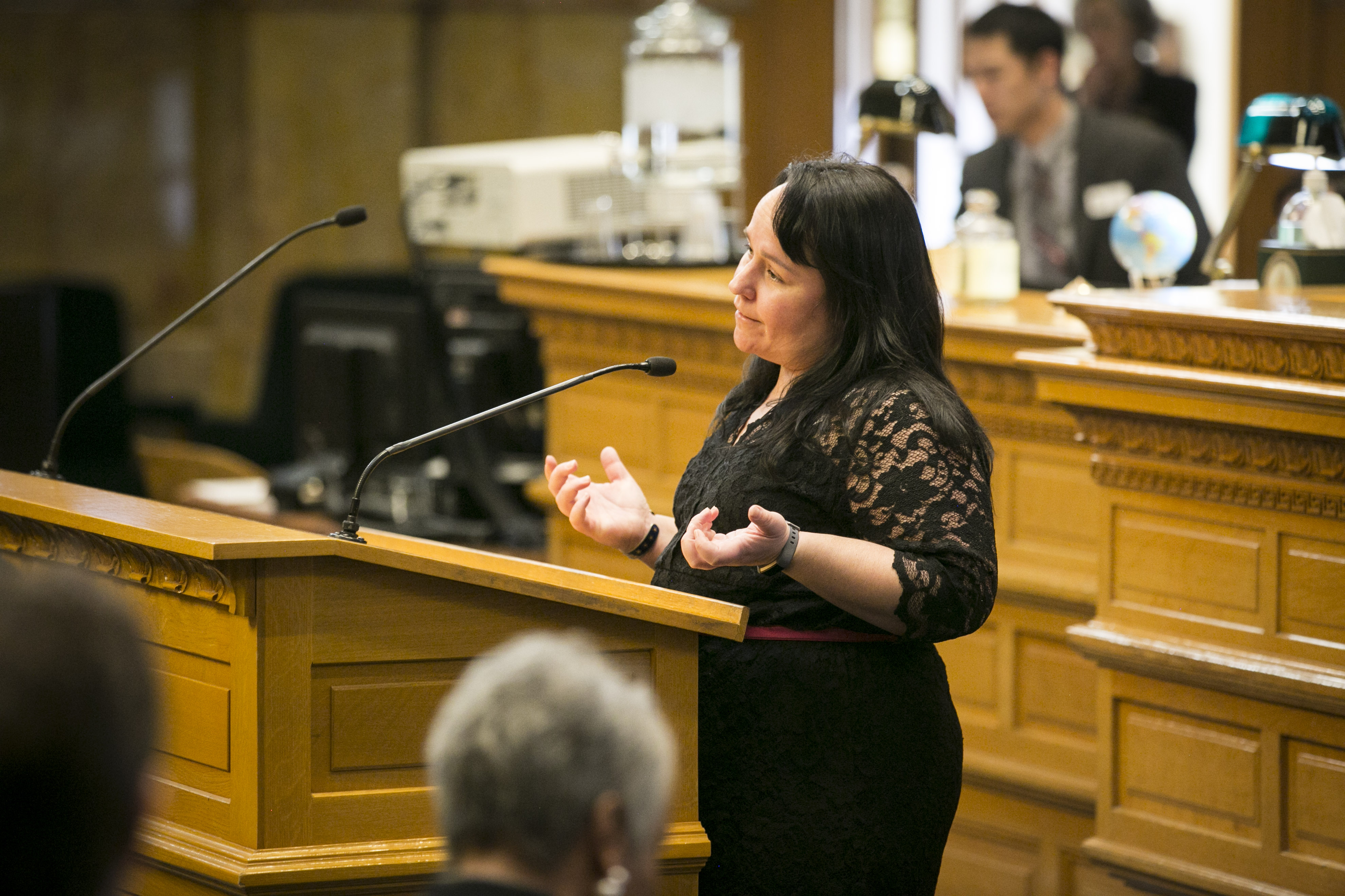 Rep. Faith Winter: Historic Vote Was The Rare Day Where ‘Hearts And ...