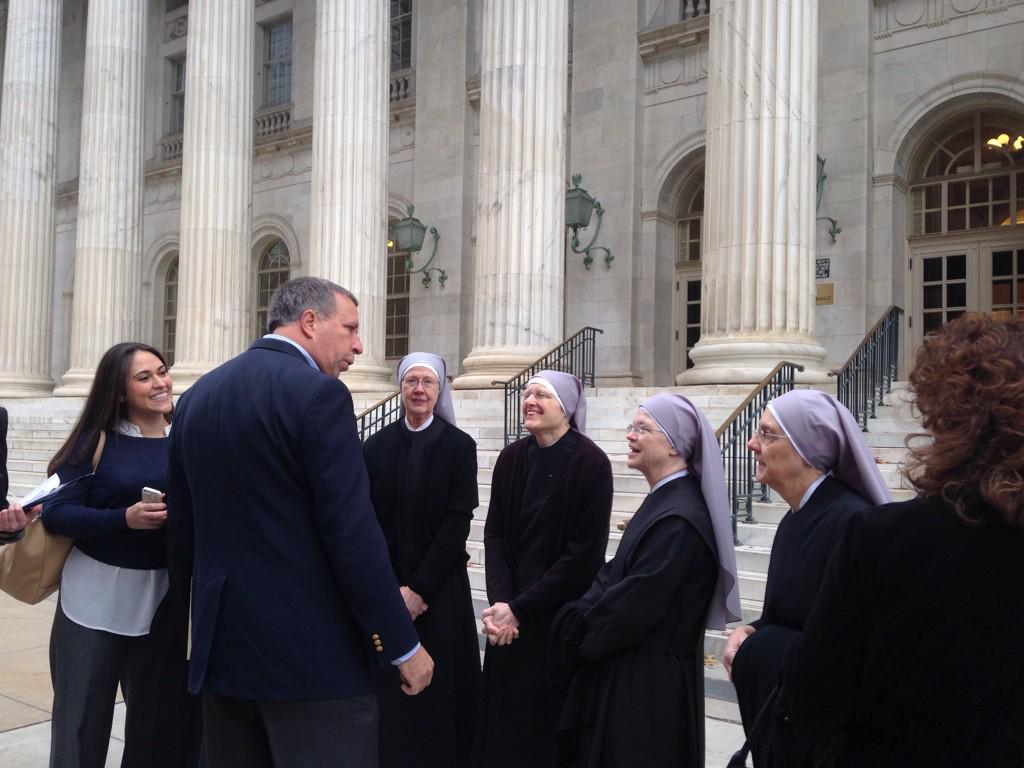 Denver Nuns To Argue Contraception Case At US Supreme Court