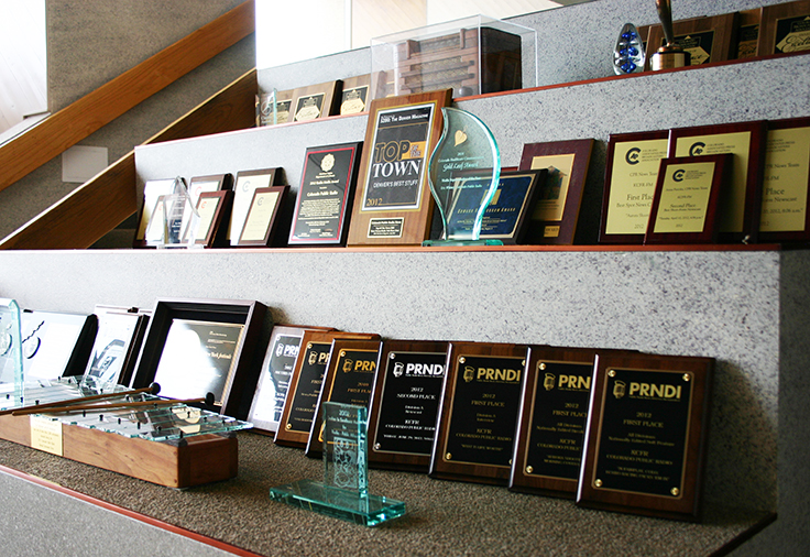 CPR Receives More Accolades for News Reporting