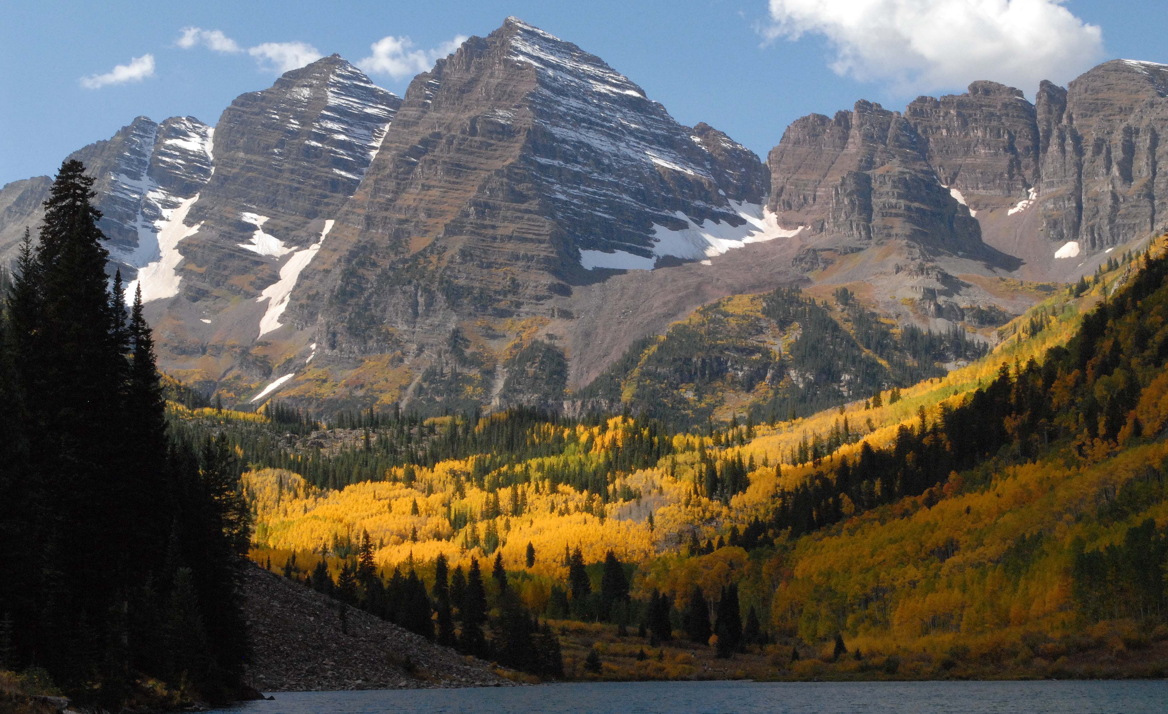 Want To Visit Maroon Bells? Please Take The Bus, Officials Say