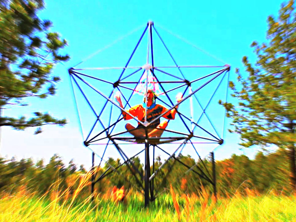 Colorado Springs artist creates spiritual playground