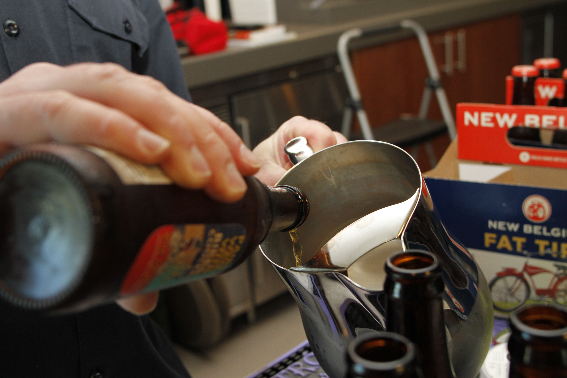 Colorado students learning how to make beer a business | Colorado ...