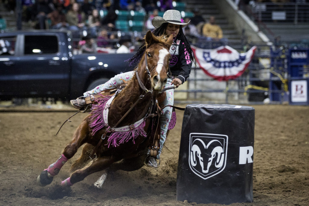 PHOTOS: Scenes From The MLK Memorial Rodeo At The National Western ...