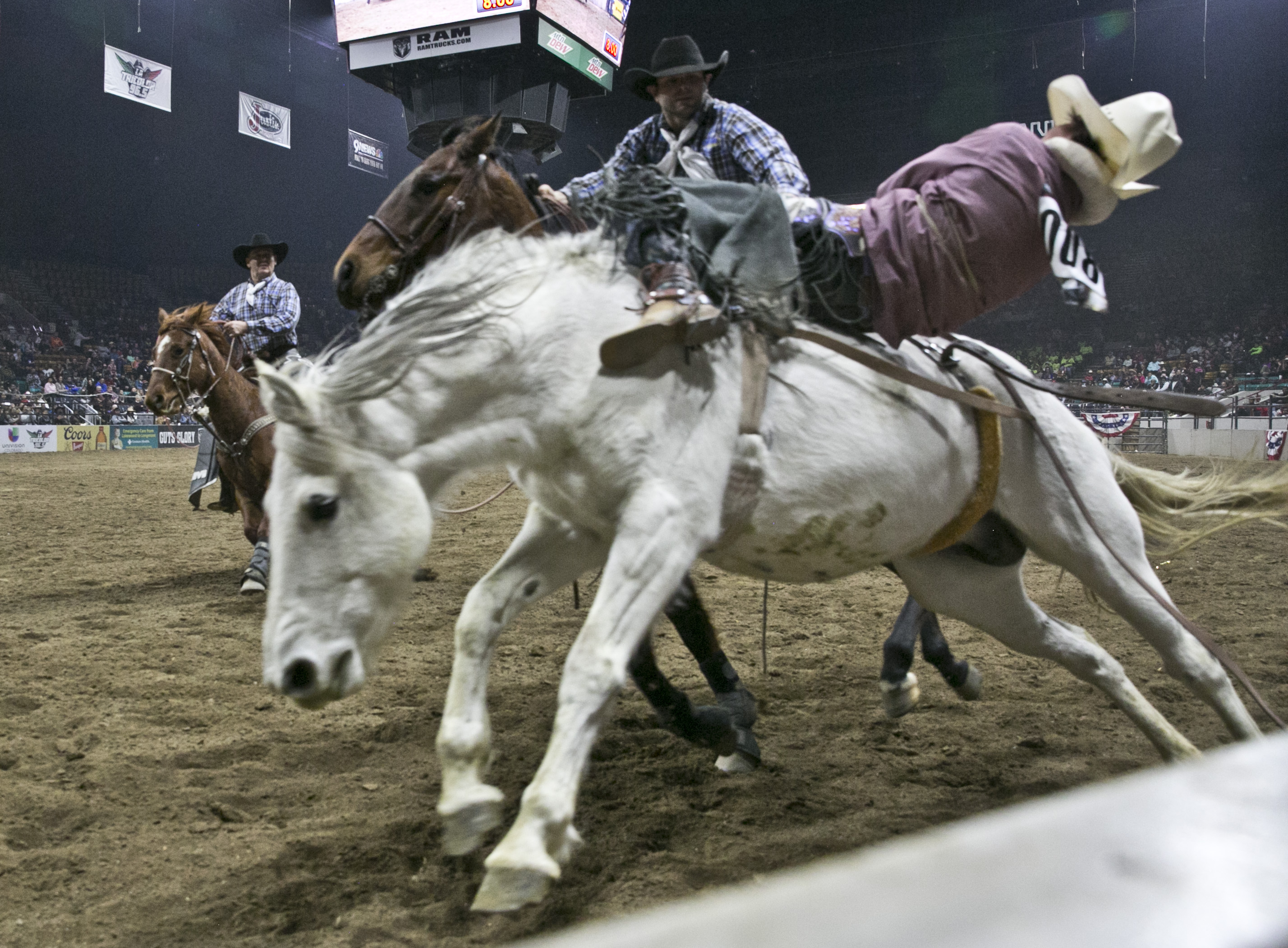 Photos: National Western’s MLK Jr. Rodeo Celebrates African Americans ...