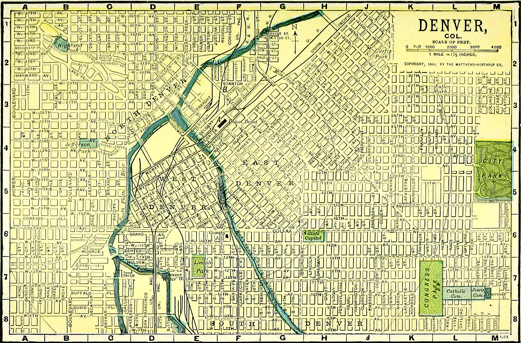 Arapahoe To Zuni: Your Questions About Denver Streets, Answered ...