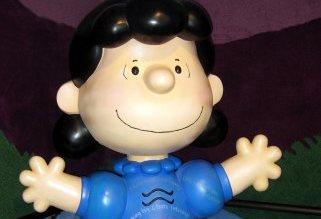 Why the inspiration for Lucy from 'Peanuts' was bittersweet about her ...