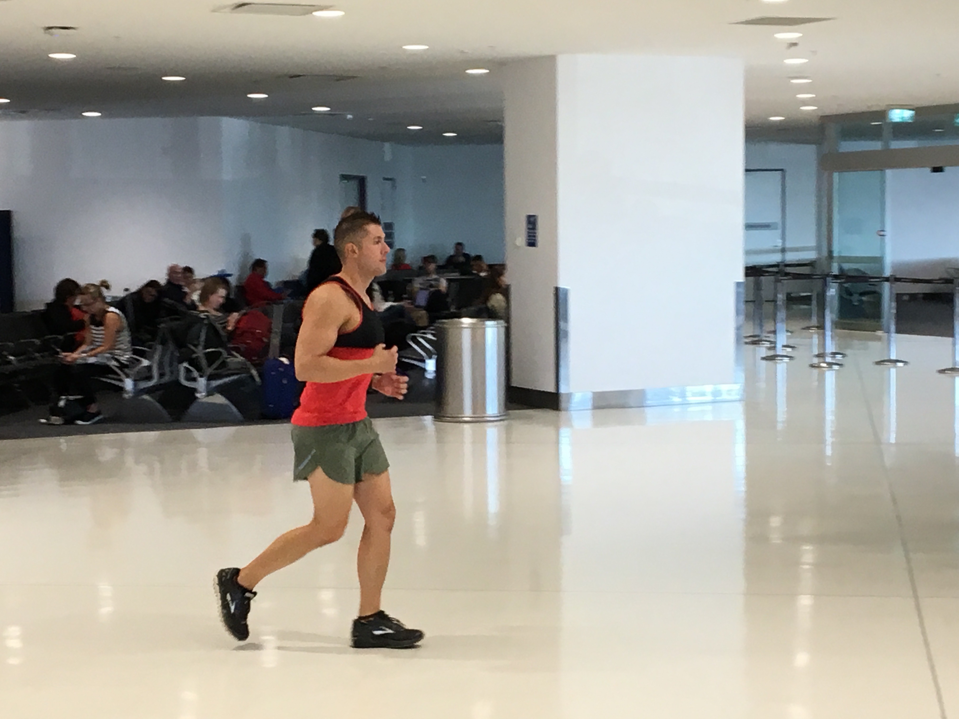 Bored At The Boarding Gate? This Guy Says Try Some Push-Ups | Colorado ...