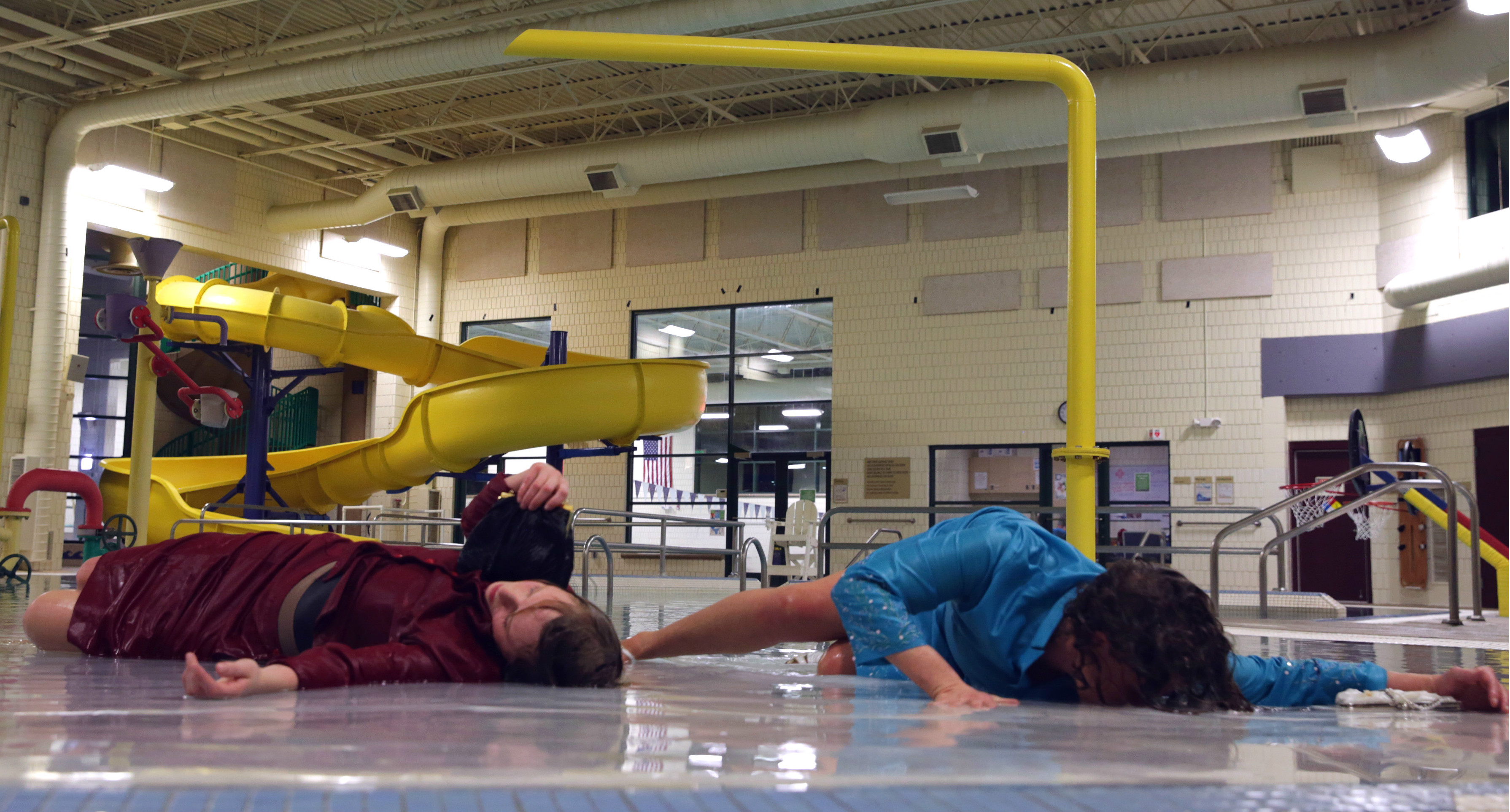 Two Artists Get Wet, Break Rules At The North Boulder Rec Center ...