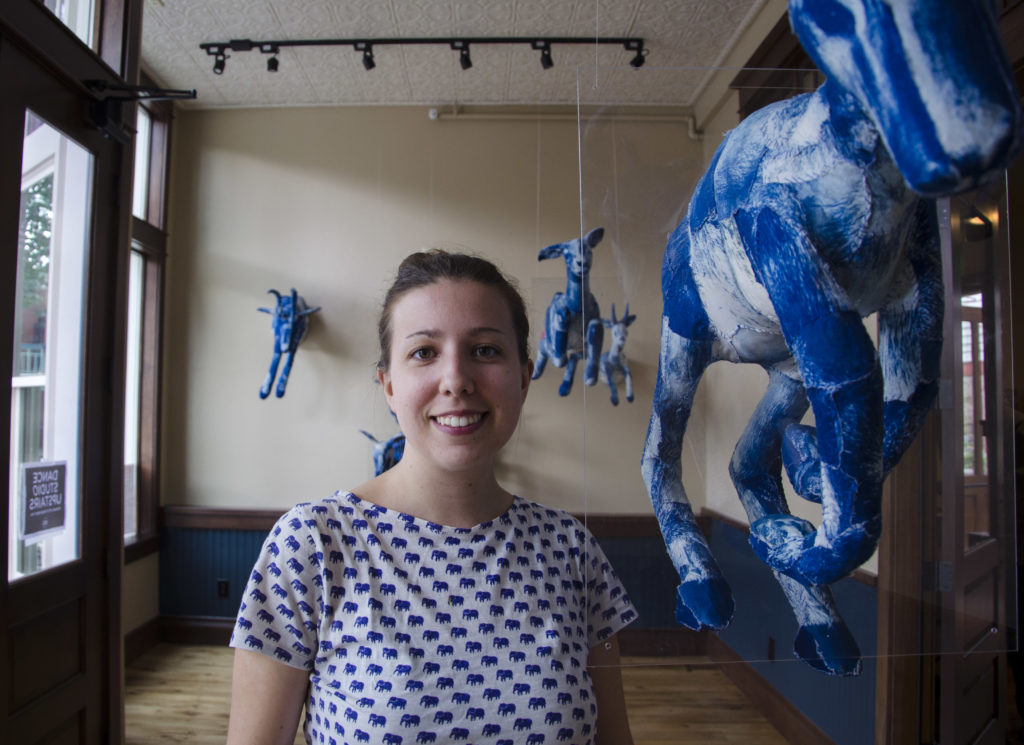 Artist Tasha Lewis Turns Taxidermy On Its Head In Breckenridge ...
