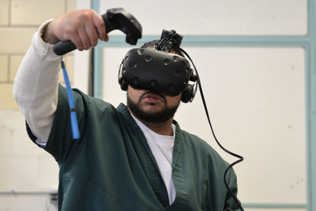 For Some Prisoners On The Cusp Of Freedom, Virtual Reality Readies Them ...