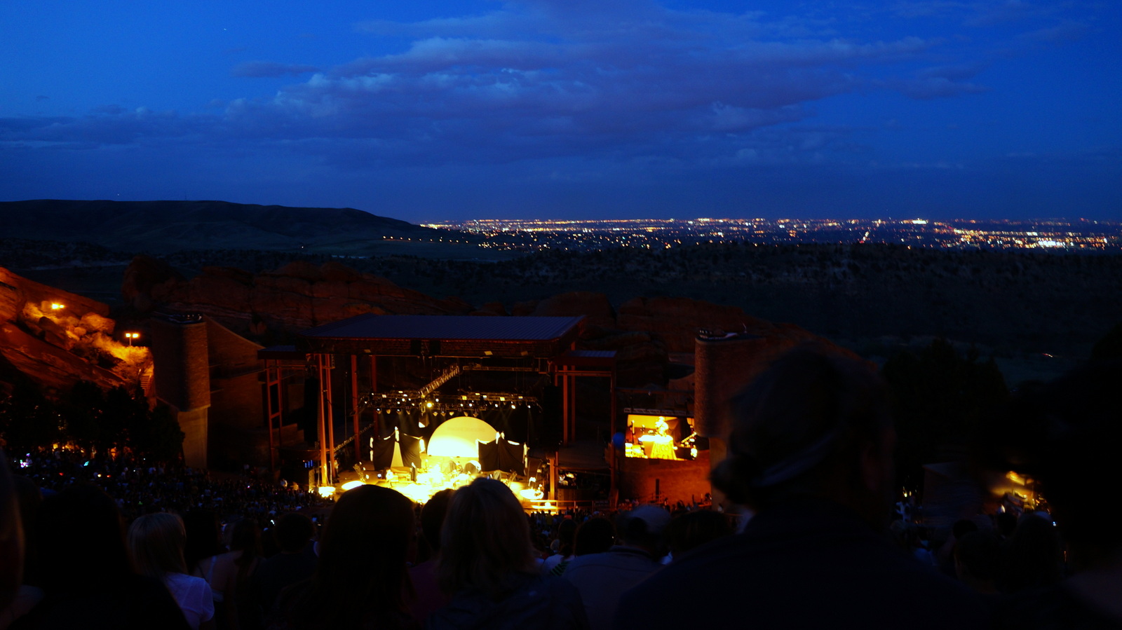 Red Rocks Park Named National Historic Landmark | Colorado Public Radio