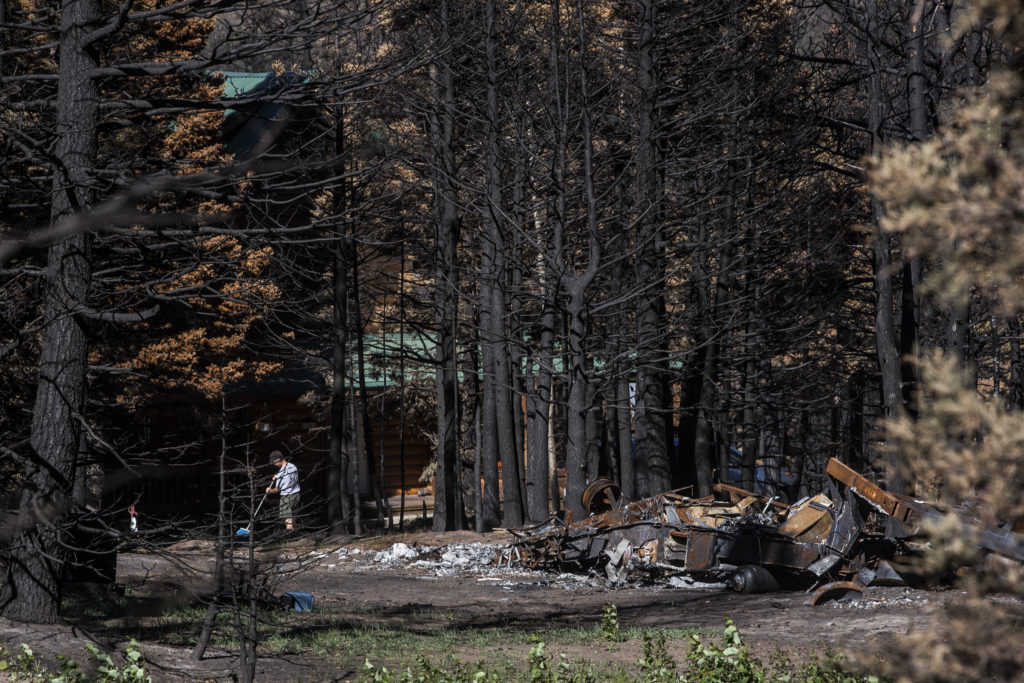 In The Spring Creek Fire’s Wake, Heartbreak Before A Long Recovery