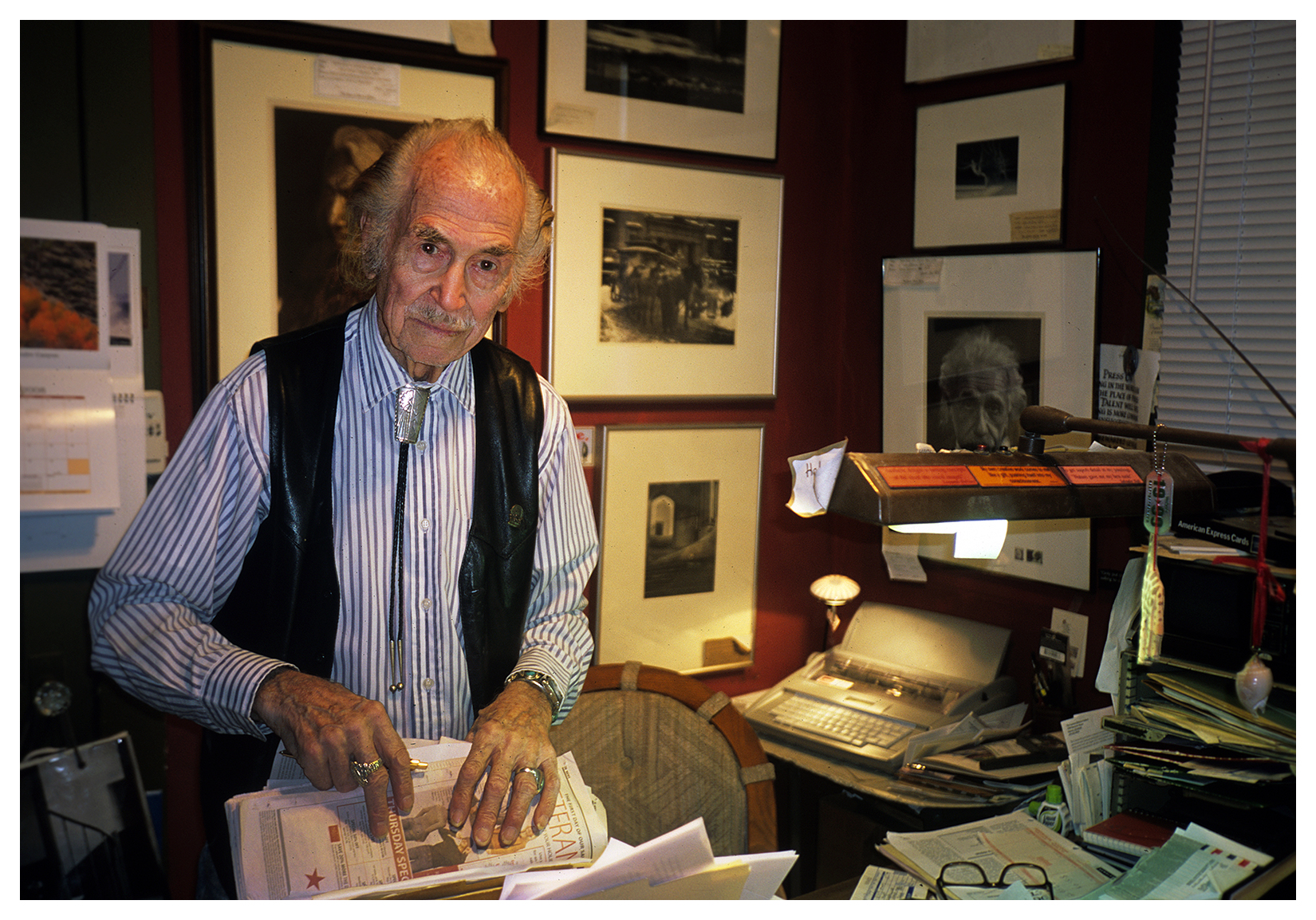 Hal Gould Remembered As Ambassador For Denver, Western Photography