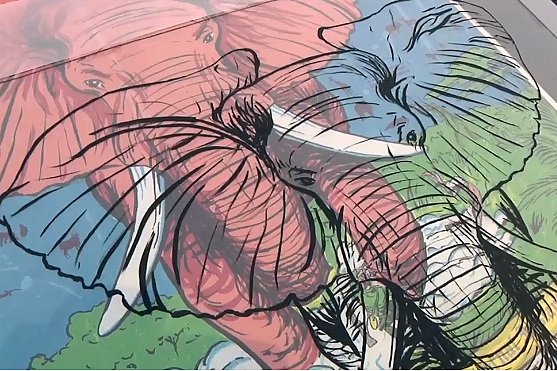 CU-Boulder Acquires The ‘Sharkive,’ A Trove Of Career-Spanning Art From ...