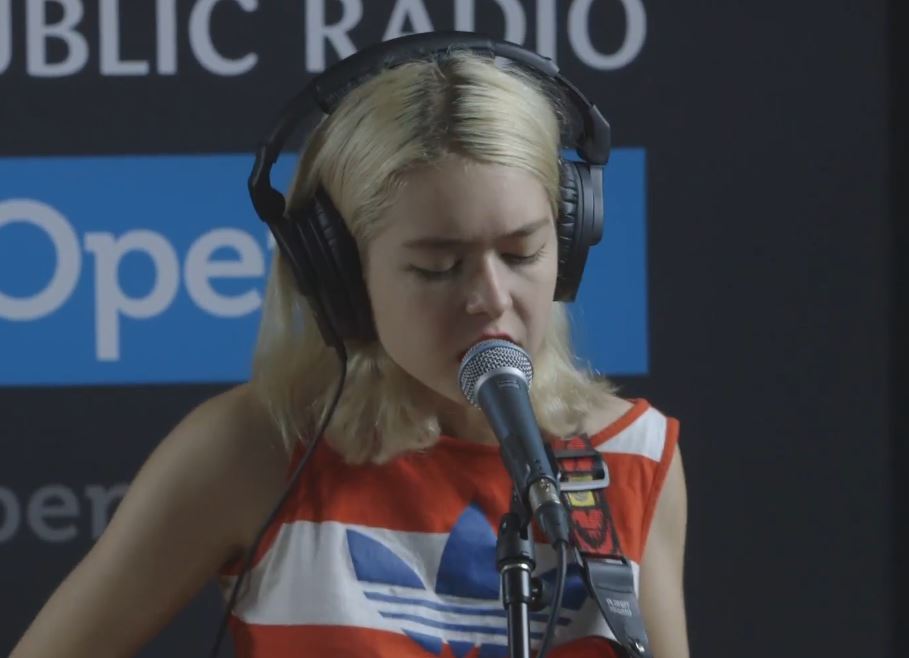 Snail Mail Plays Songs From Debut LP 'Lush' At CPR's OpenAir