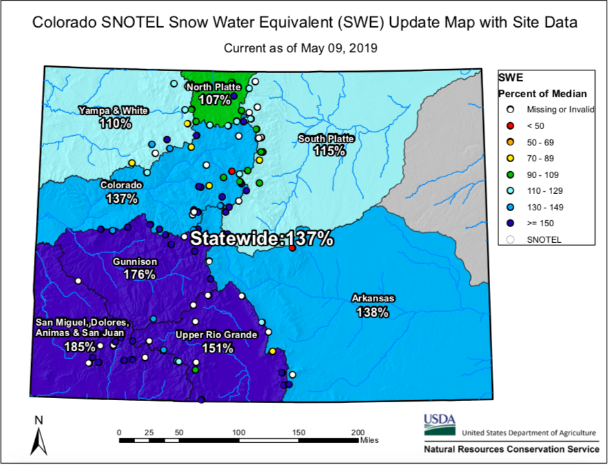 CO Snowpack Levels A ‘Dramatic Turnaround’ From 2018 | Colorado Public ...