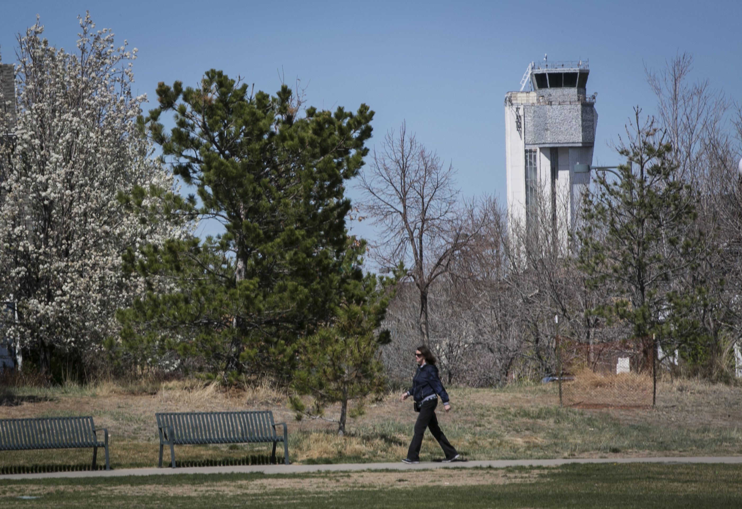 Step inside the Old Stapleton Airport tower | Colorado Public Radio