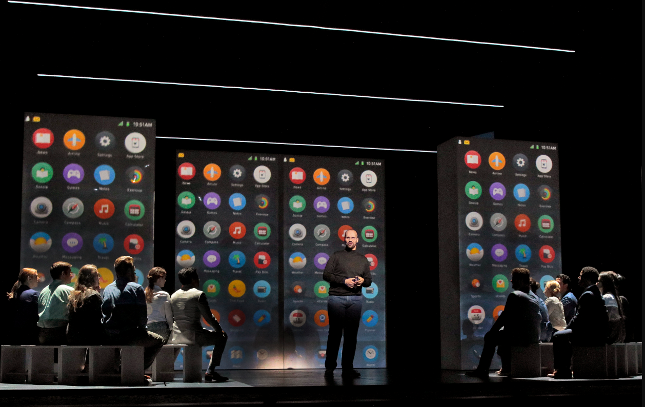 Late Apple Co-Founder Steve Jobs Memorialized As A Baritone In New ...