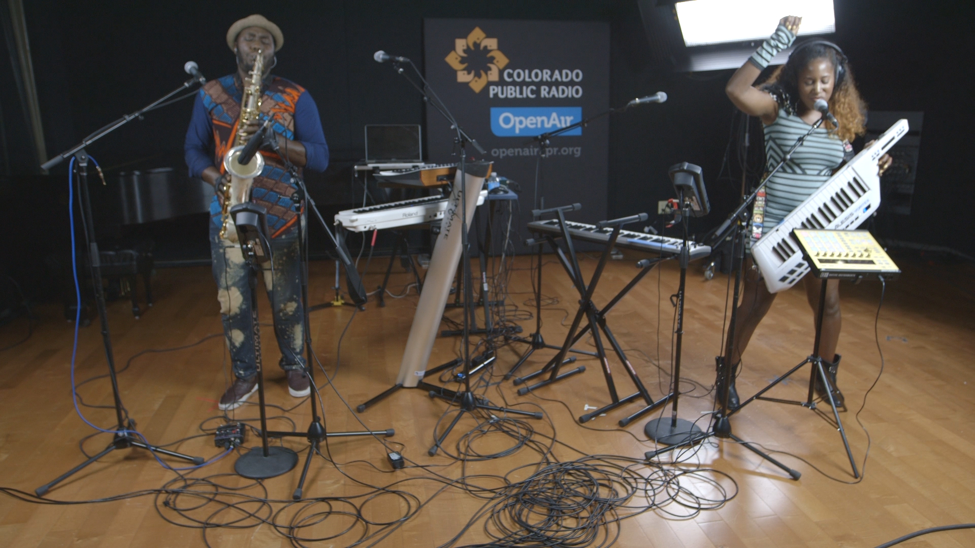 The APX Performs '80s-Inspired Funk At CPR's OpenAir | Colorado Public ...