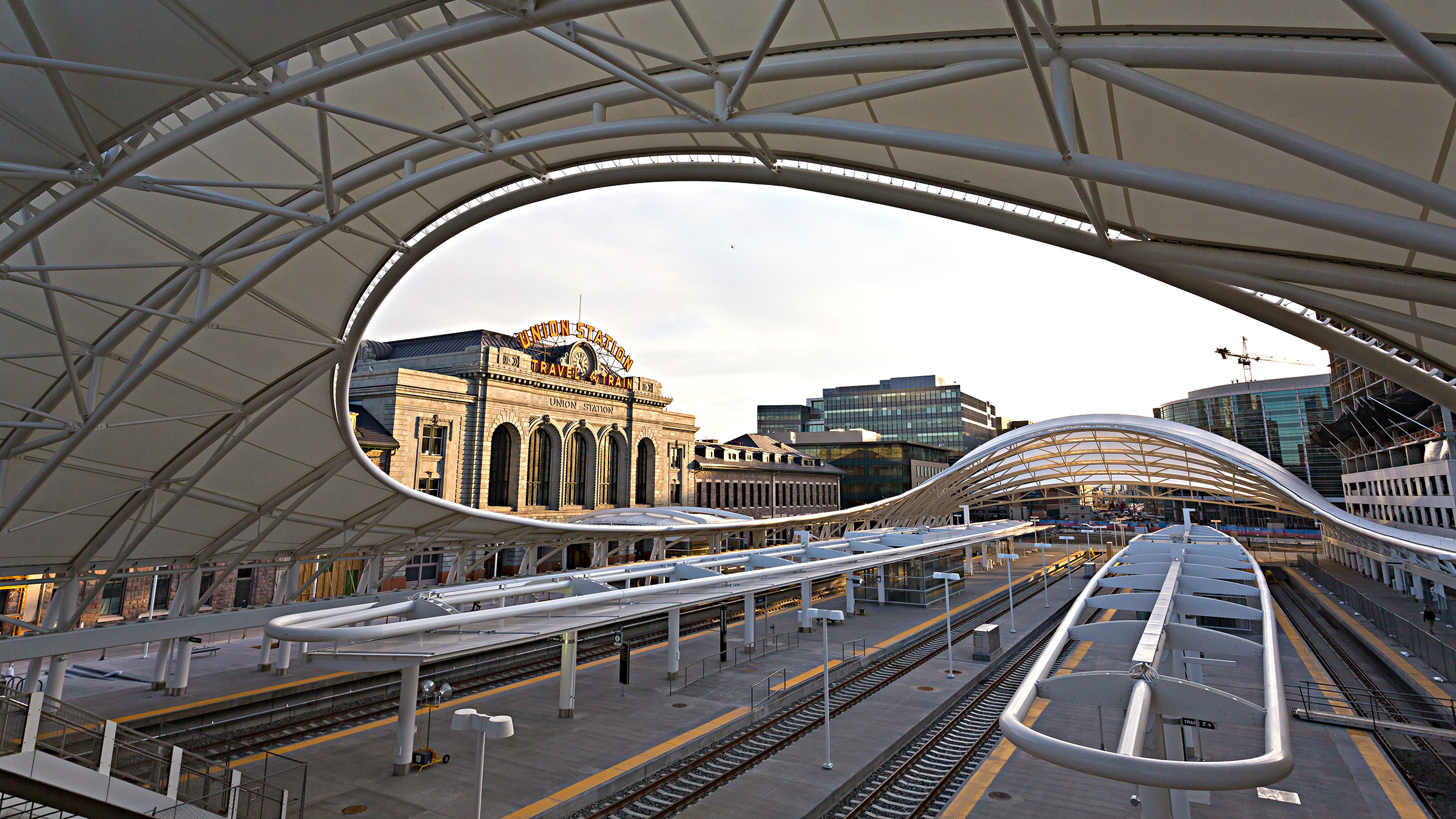 Union Station: A sneak peek at the new downtown Denver transit hub ...