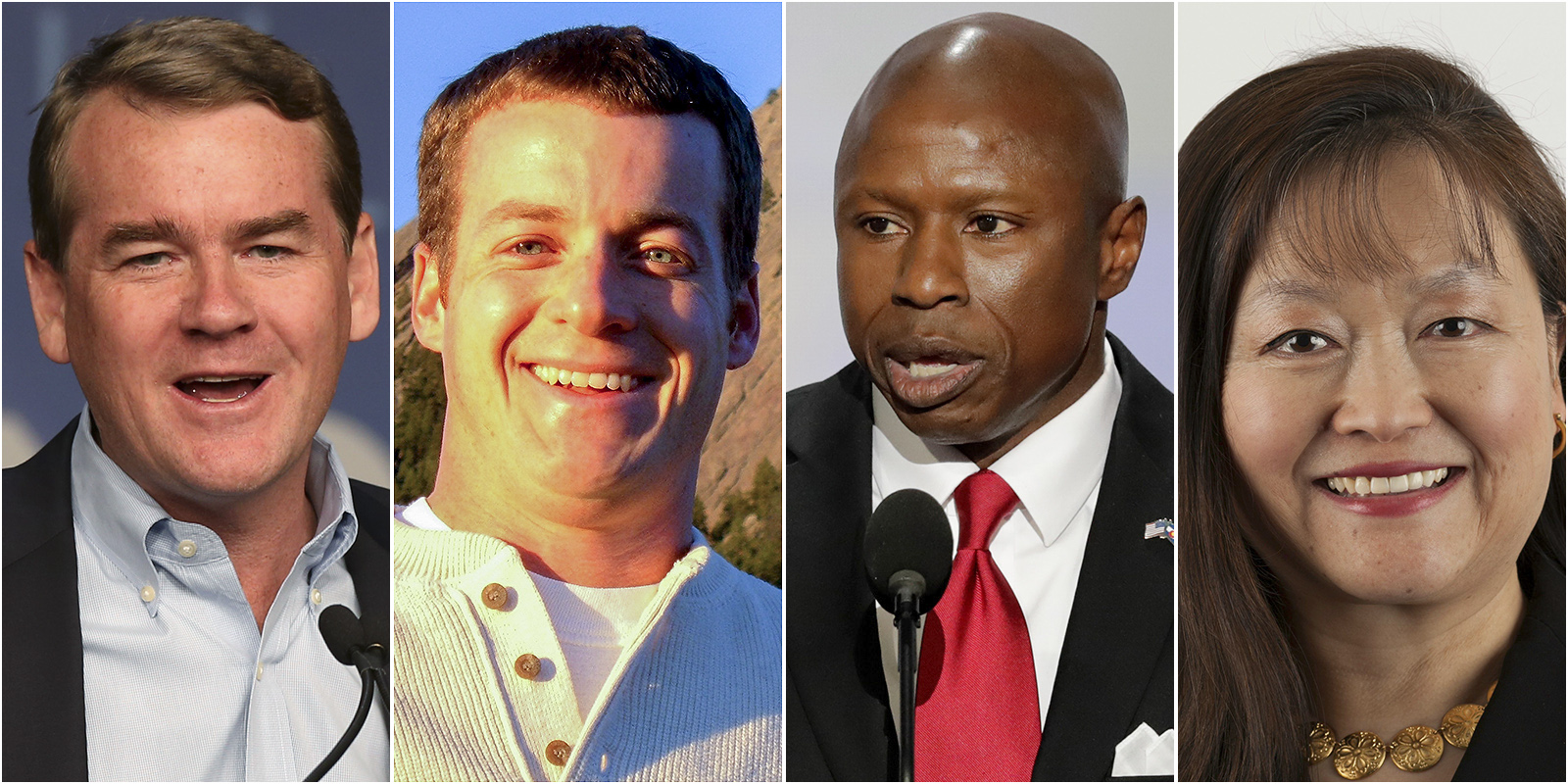 Colorado US Senate Race: Bennet, Glenn, Williams And Hammons On The Issues