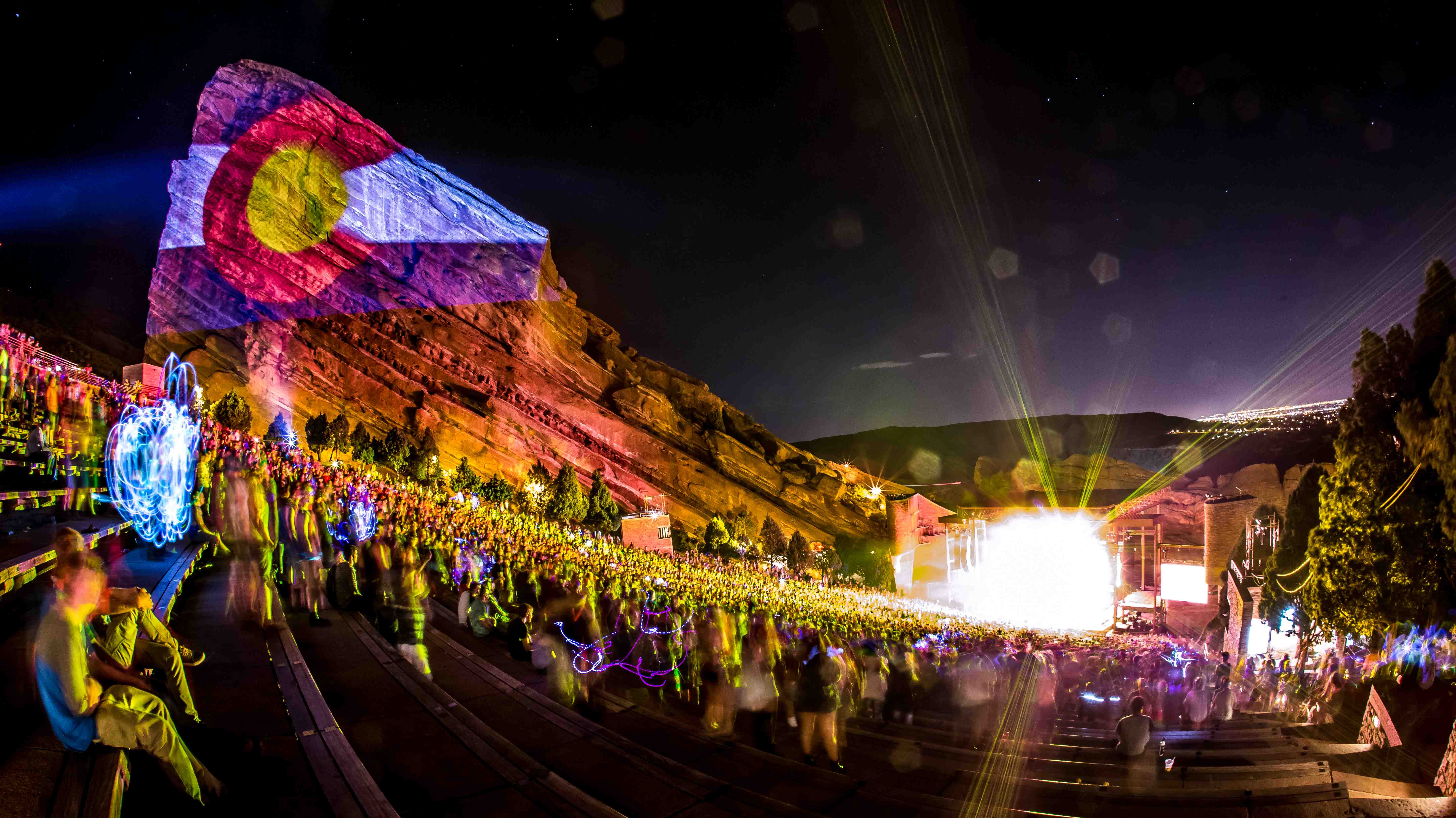 Tell Us: What Was Your Favorite Red Rocks Show? | Colorado Public Radio